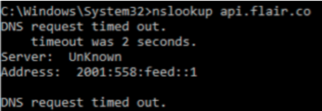 Stuck on "Waiting for Device to Connect" – Flair